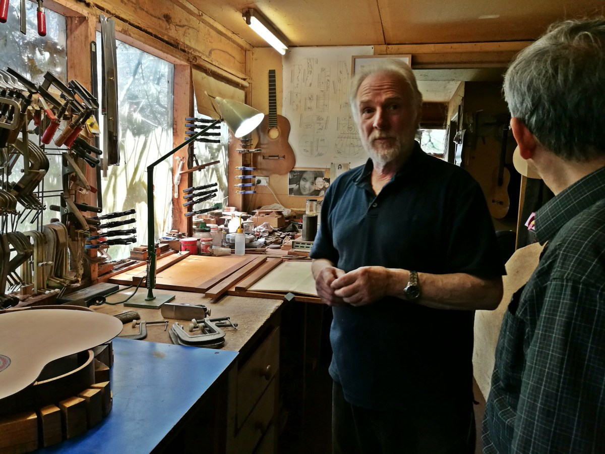 Richard Howell, Luthier – Joanna Funk
