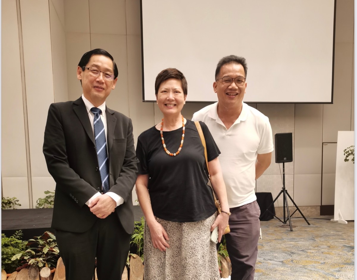 Prof. Dr Danny Wong — Sabahan Historian – Joanna Funk