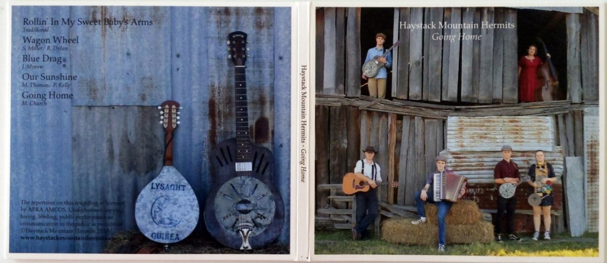 ‘Going Home’, Haystack Mountain Hermits CD review – Joanna Funk