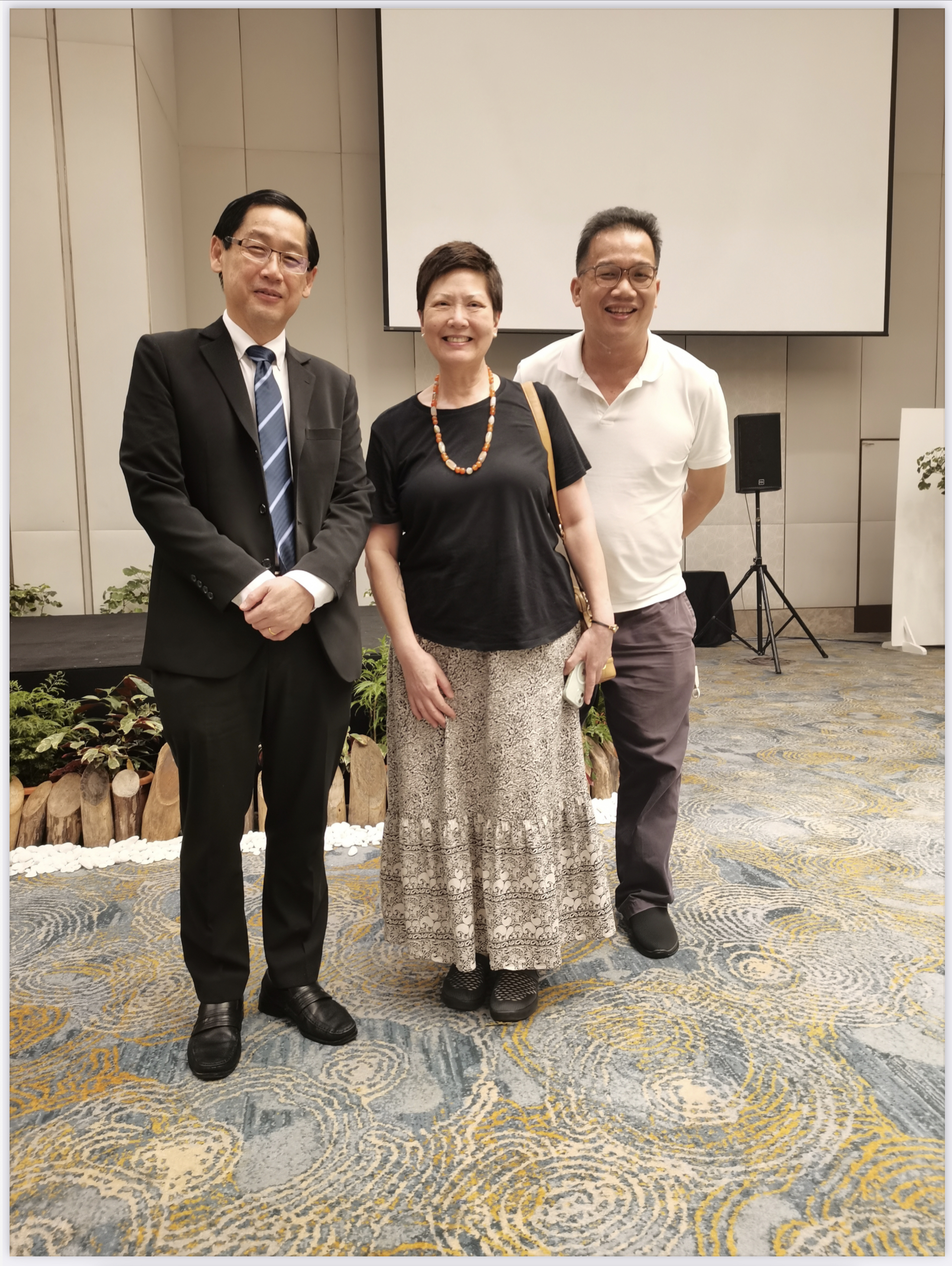 Prof. Dr Danny Wong — Sabahan Historian – Joanna Funk
