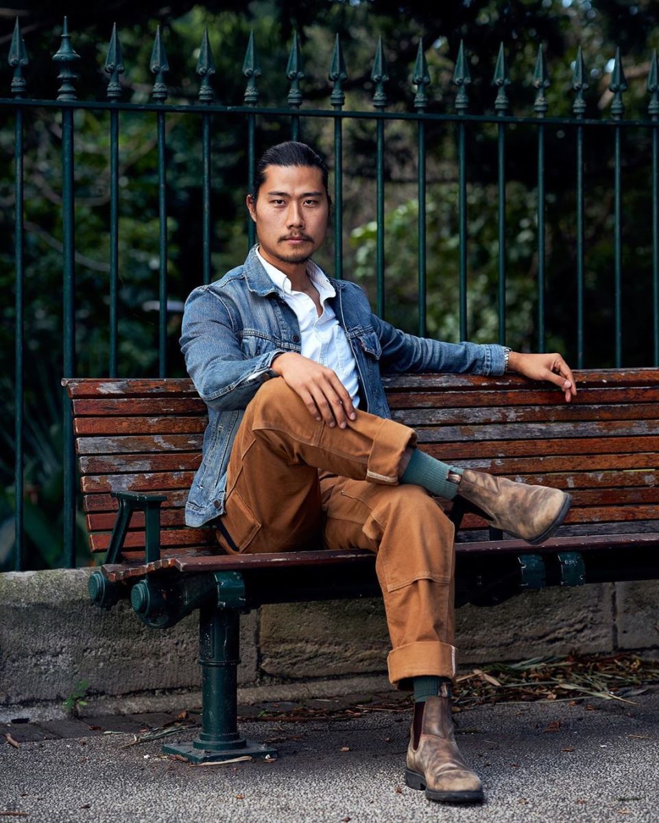 Sen Shao, model & actor – Joanna Funk