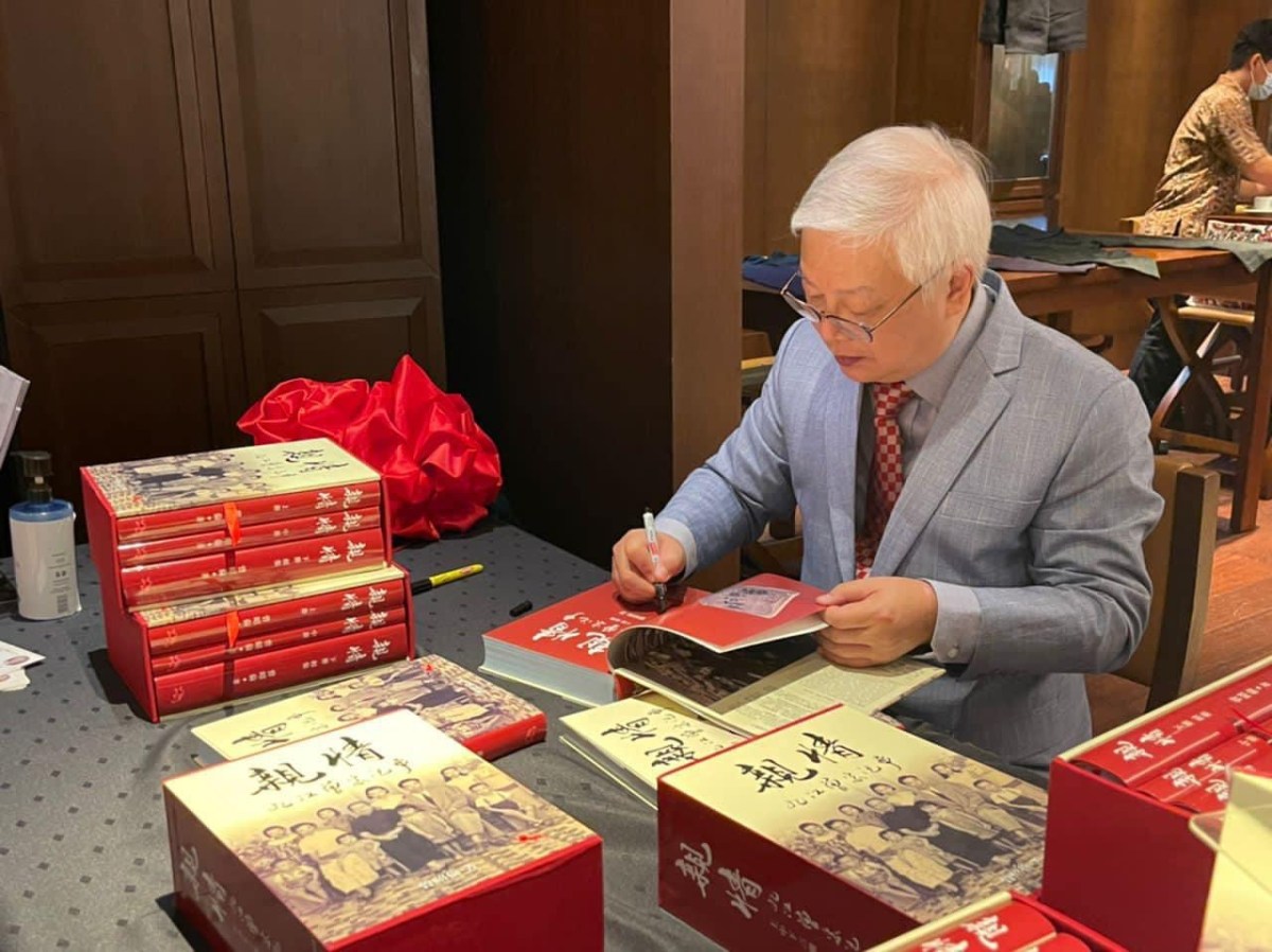 Playing for Datuk CL Chan’s book launch – audio – Joanna Funk